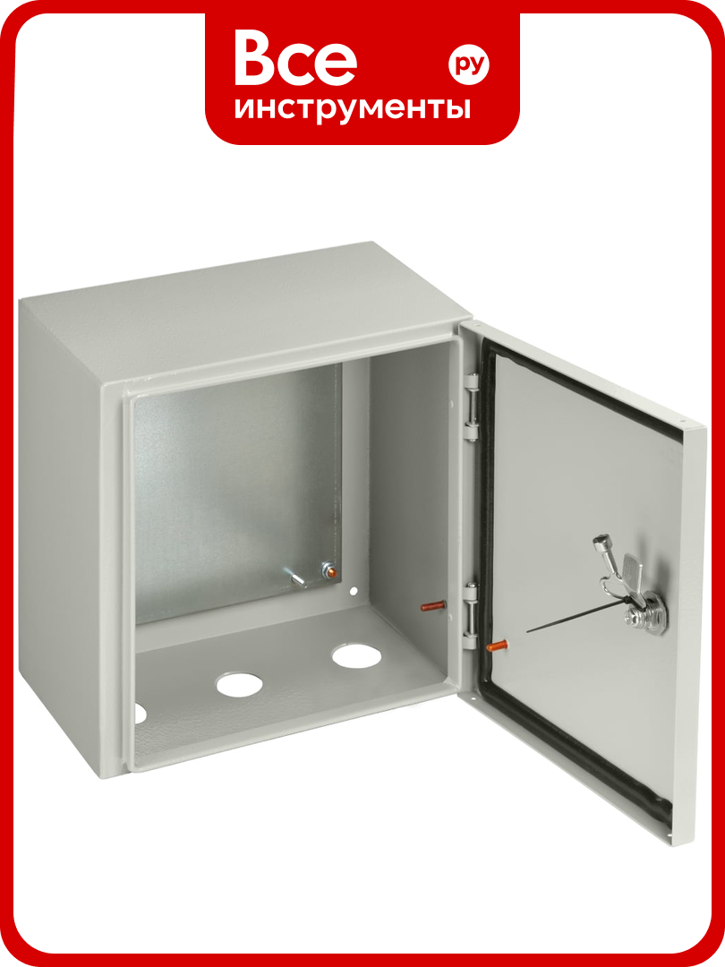 Щит с монтажной панелью ЩМП-3.3.15 IP66 300х300х150 TDM ELECTRIC SQ0905-1005