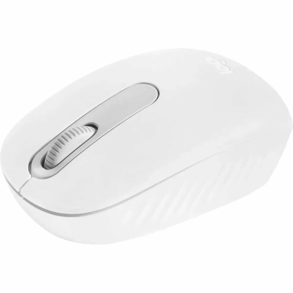 Мышь компьютерная Logitech M196 1000dpi беспров. BT (910-007316)белый, 2143979