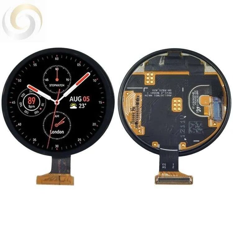 Дисплей в сборе с тачскрином для для Samsung Galaxy Watch Active2 44 мм SM-R820 825, Замена ЖК-экрана-DERVB