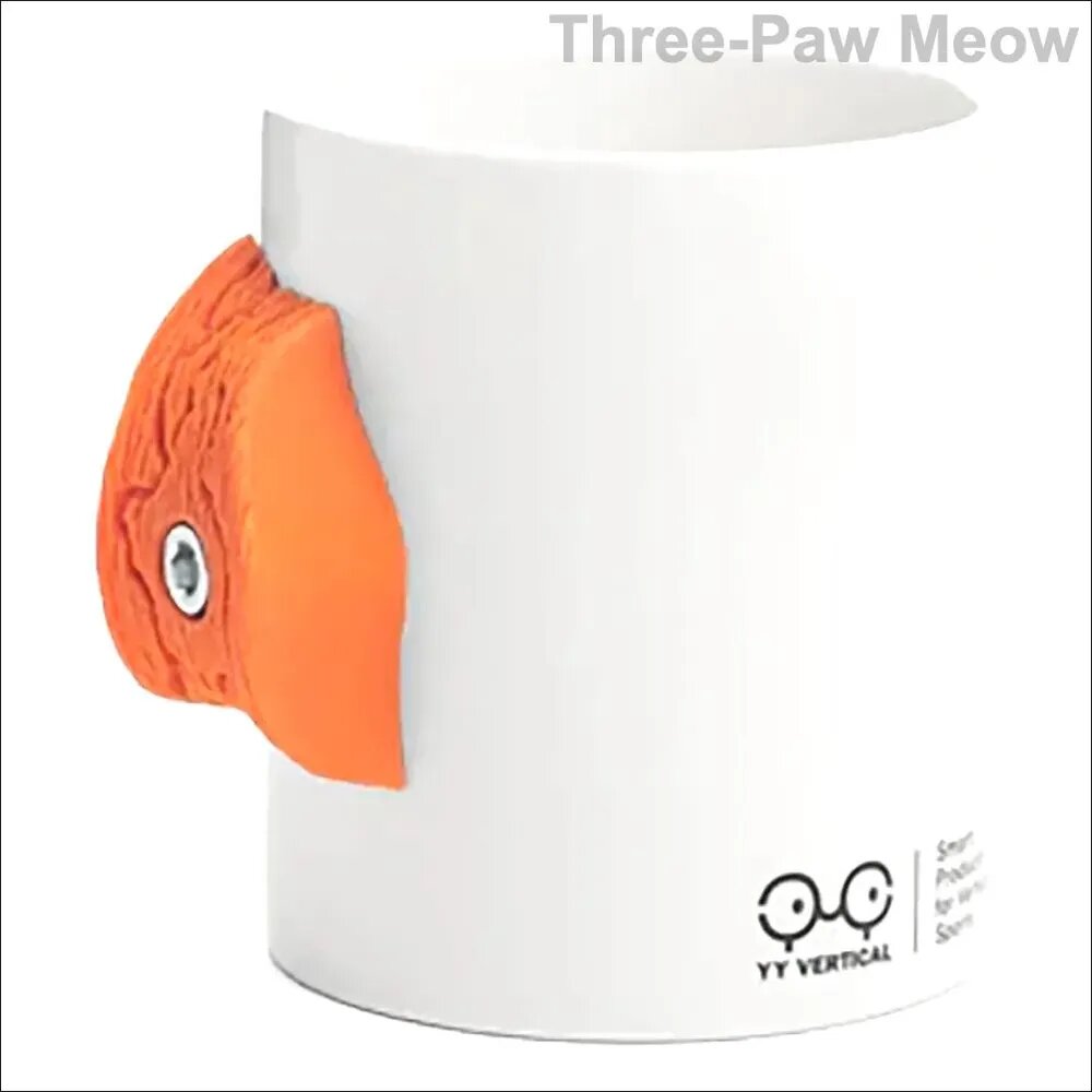 Кружка Yy Vertical Climbing Mug Orange (UNI: one size)