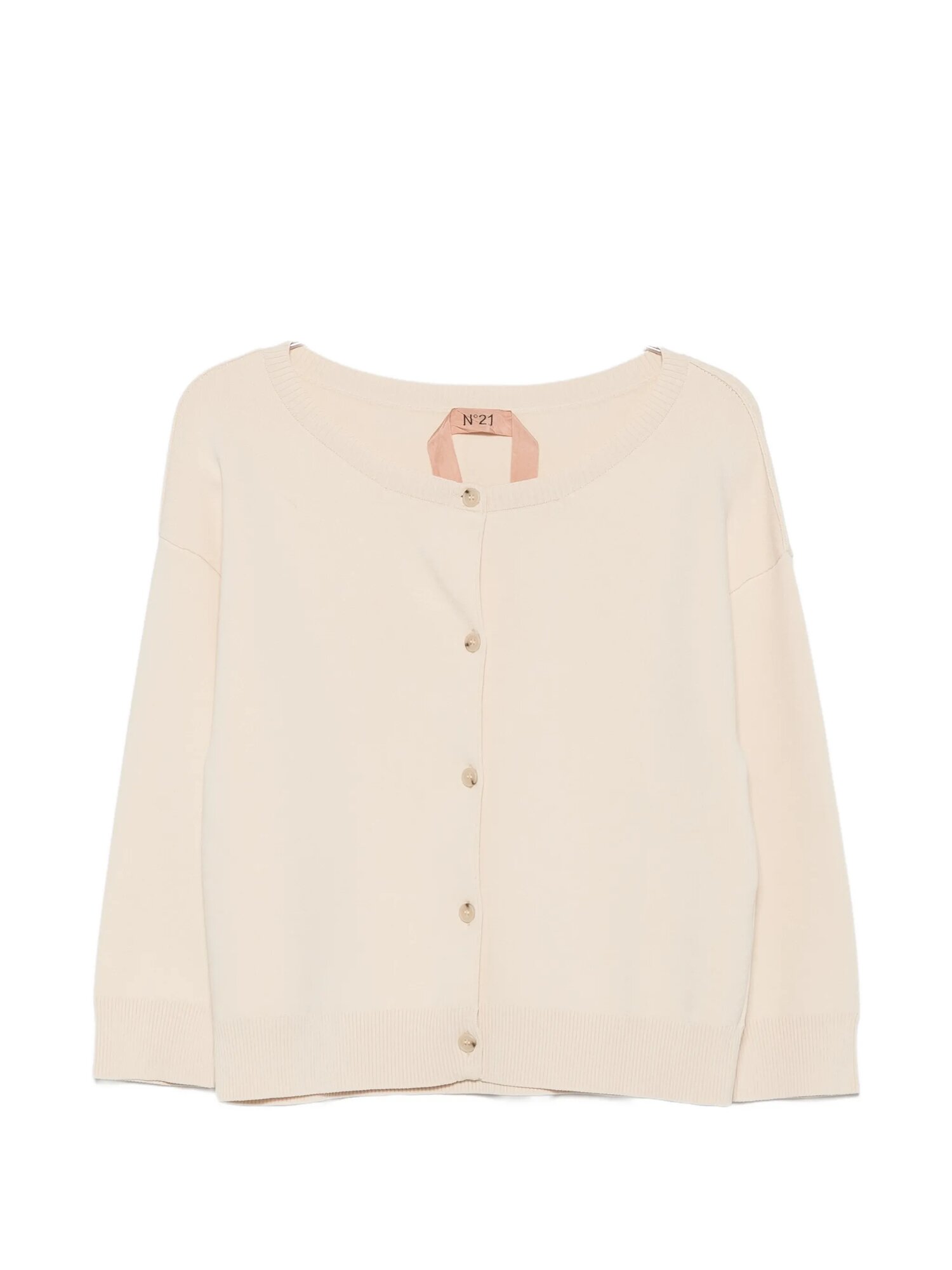 Кардиган Button-up knitted cardigan