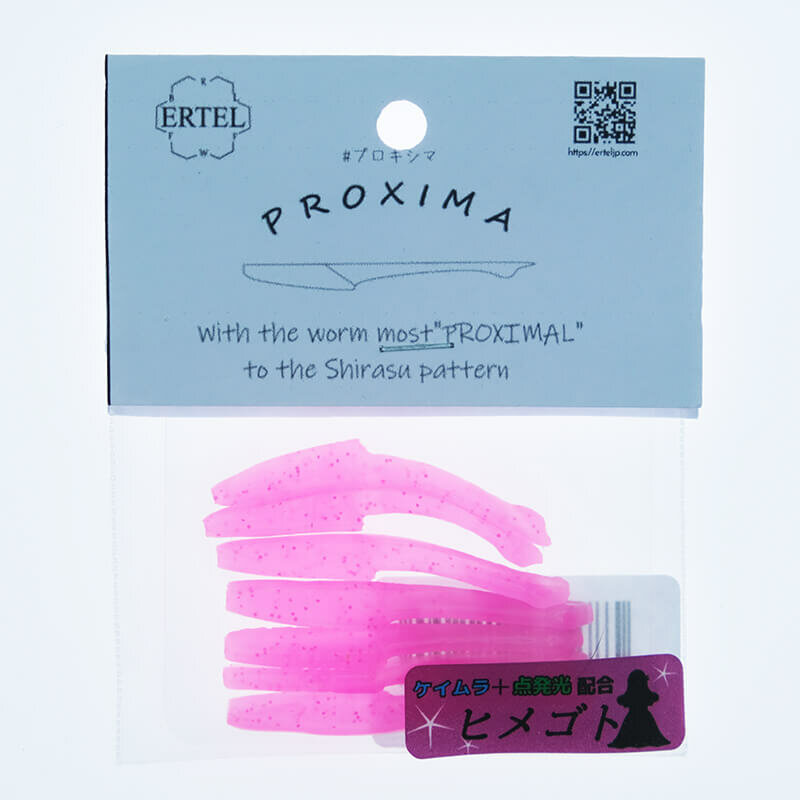 Силиконовая приманка Ertel Proxima 1.7" #Himegoto