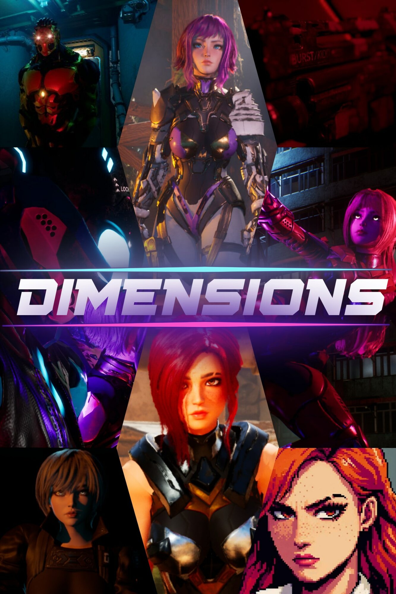 Игра DIMENSIONS — Xbox Series X|S, Xbox One, PC — Цифровая версия