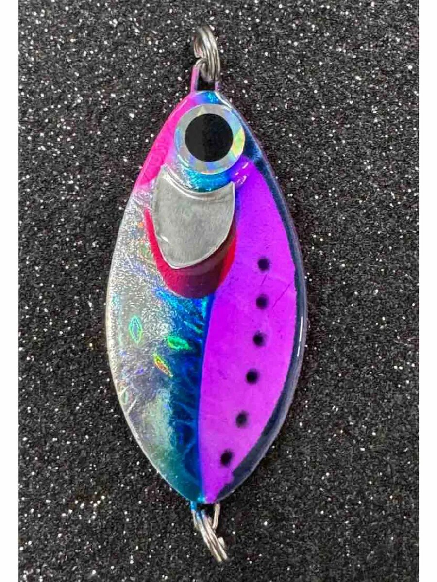 Колеблющаяся блесна Salmon DREAM весом 45 грамм E
