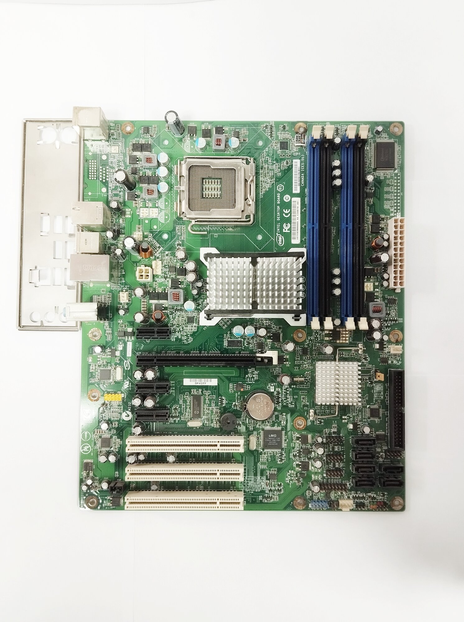 Материнская плата Intel DP43TF LGA775, 4xDDR2, ATX