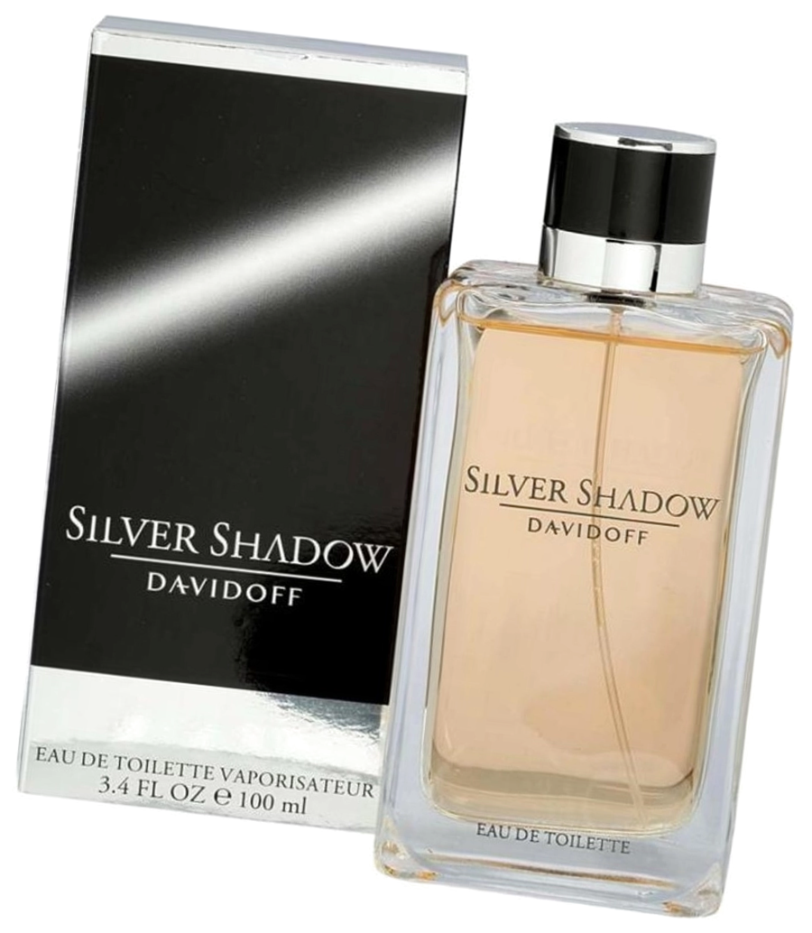 Davidoff Silver Shadow туалетная вода мужская 100 мл / Давидофф Сильвер Шадоу парфюм