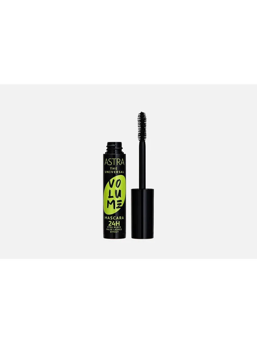 ASTRA the universal volume mascara 24 h тушь для ресниц 13г 01 черный