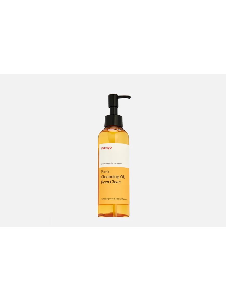 Гидрофильное масло для лица MA: NYO Deep Clean 200 мл