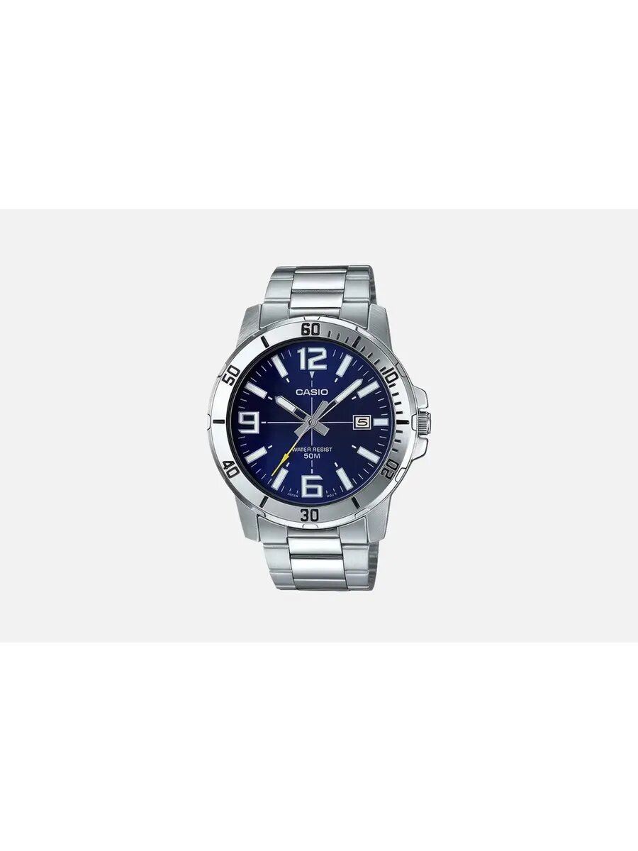 Casio Collection 45 mm Часы наручные кварцевые 1шт