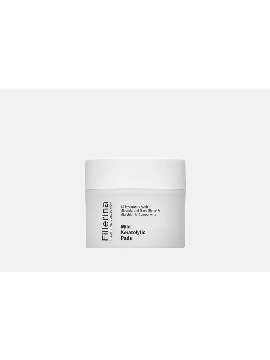 Fillerina Mild keratolytic pads Очищающие кератолитические диски для лица 60шт