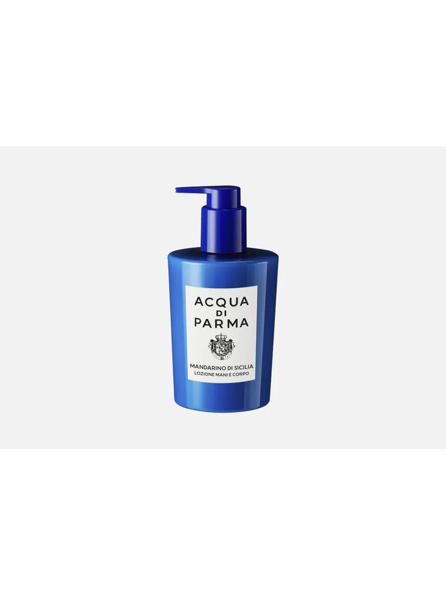 Acqua di Parma MANDARINO DI SICILIA Парфюмированный лосьон для рук и тела 300мл