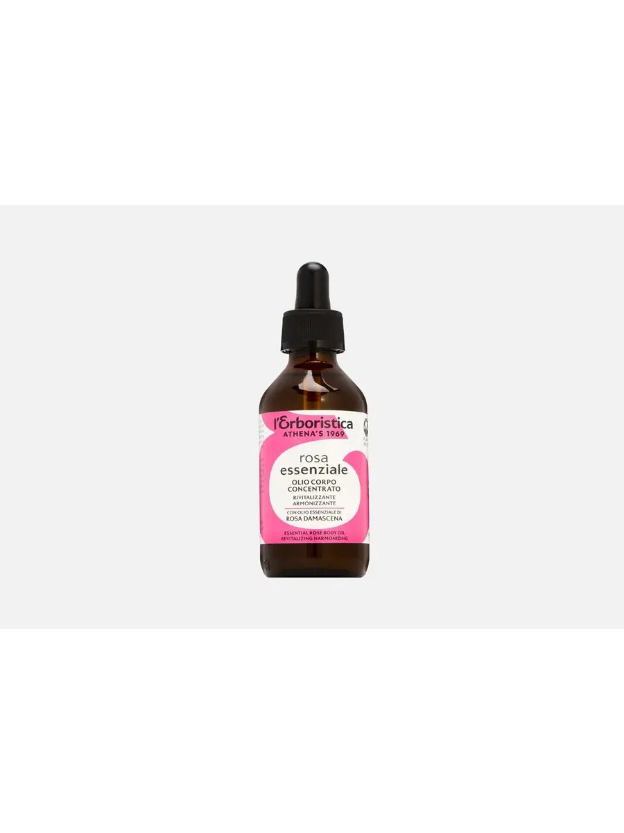 L'ERBORISTICA Damascena essentiaol oil Масло для тела 100мл