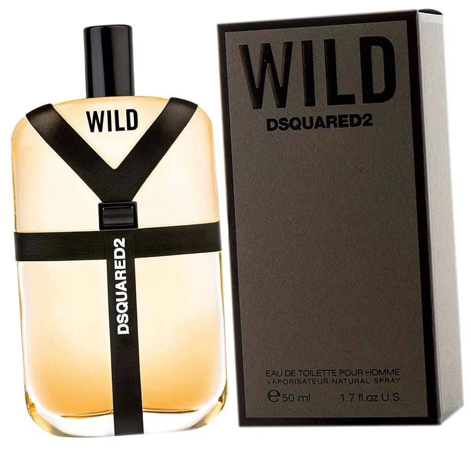 Dsquared2 Wild аромат для мужчин 50 мл / туалетная вода Дискваред2 Вайлд