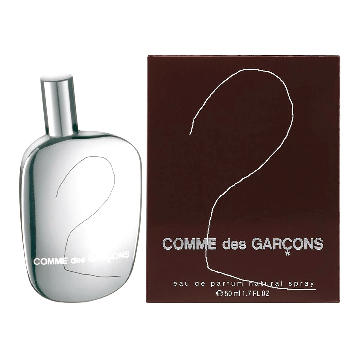 Парфюмерная вода унисекс Comme Des Garcons 2 50 мл / Ком Де Гарсон Номер 2 духи