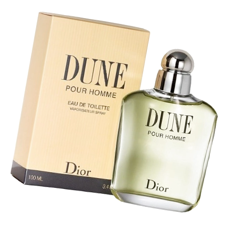 Dune Pour Homme Christian Dior 100 мл - туалетная вода для мужчин / Дюна