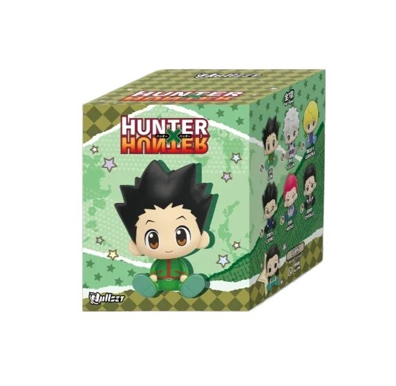 Фигурки Hunter X Hunter Blind Box Sitting Series 52TOYS Random 1pc