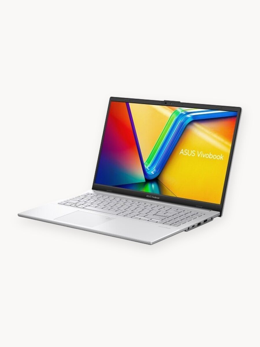 Ноутбук Asus VivoBook Go 15 E1504FA-BQ1929 15.6", IPS, Ryzen 5 7520U,16Gb, SSD 512Gb, RGr, noOS (90NB0ZR1-M034H0)
