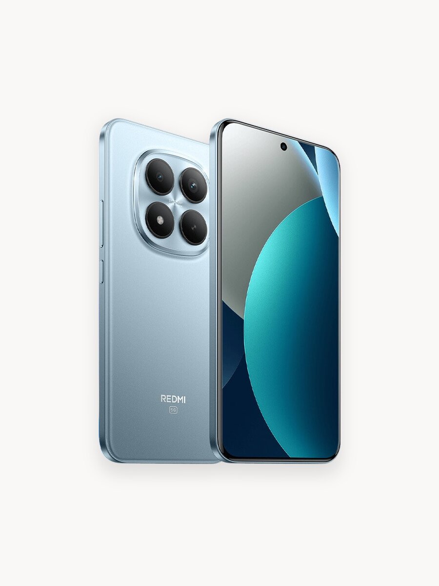 Смартфон Xiaomi Redmi Note 15 Pro+ 5G, Glacier Blue, 6,83", 8 Гб/ 256 Гб