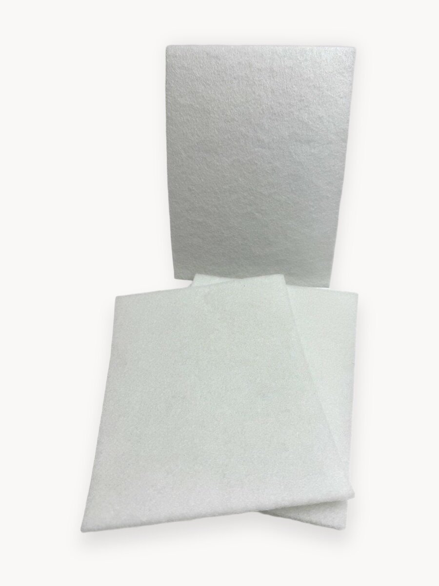 Микрофильтр универсальный фильтр для пылесоса 190*150*4 мм (3 шт)