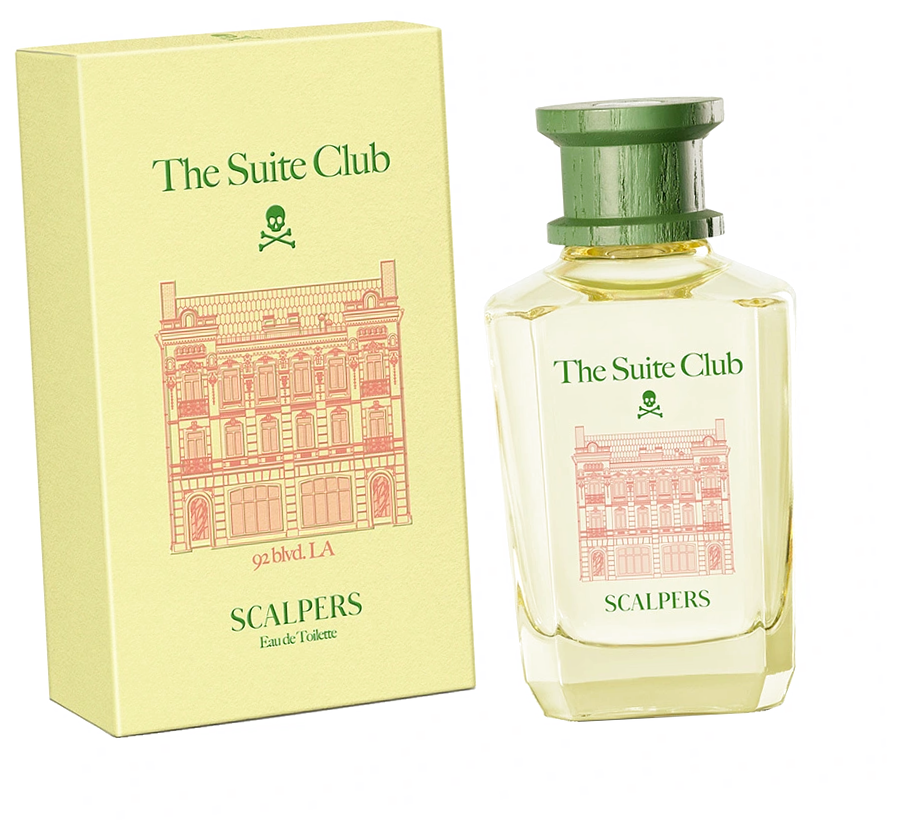 Scalpers The Suite Club духи для мужчин 125 мл - Скальперс Зе Суит Клаб