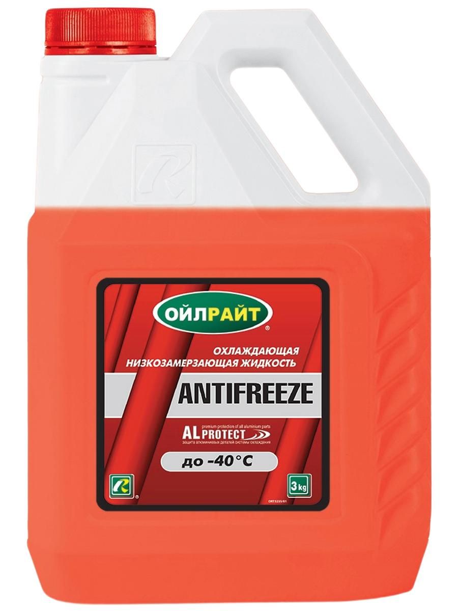 Антифриз -40 красный OILRIGHT 3 кг.