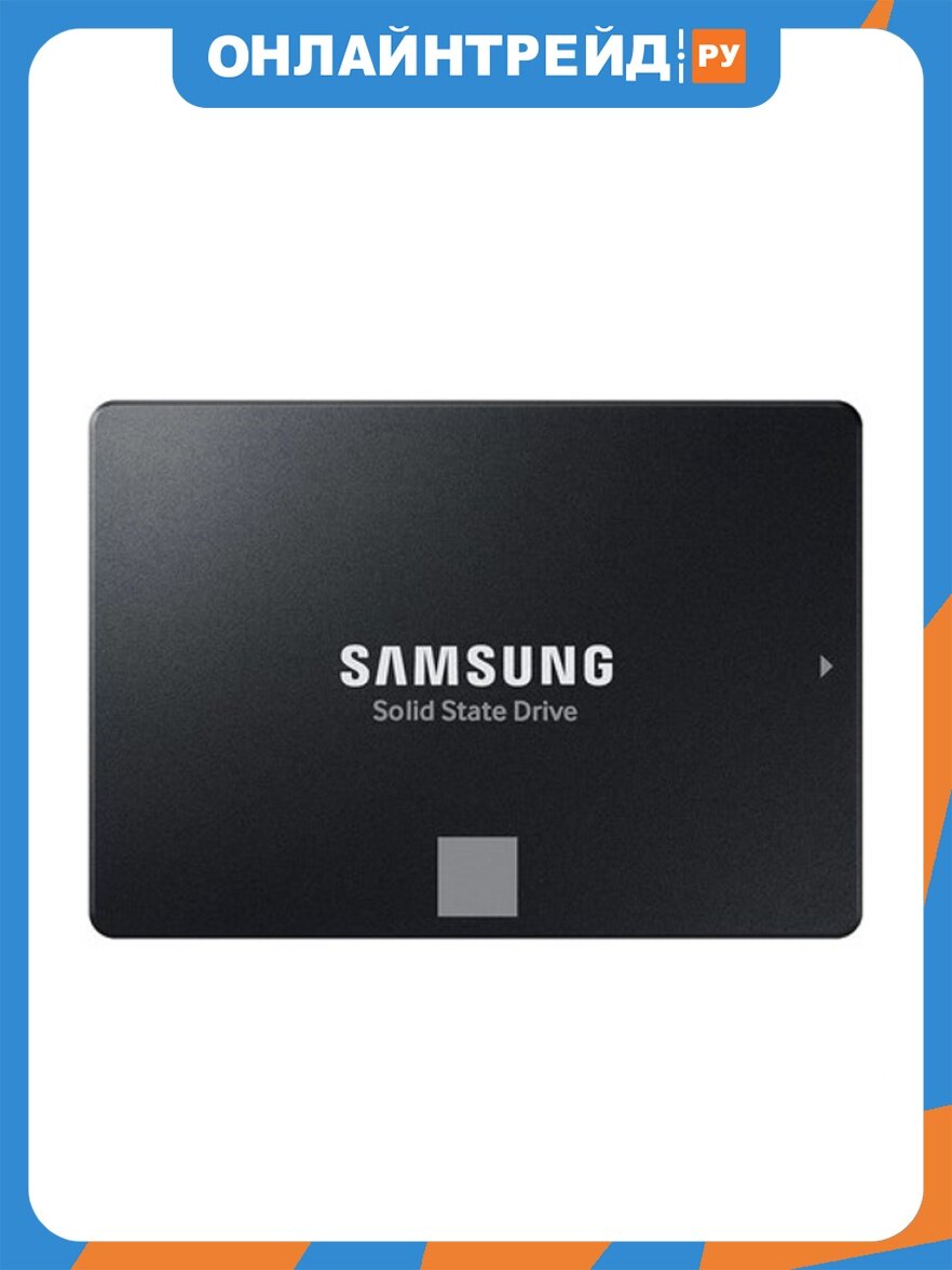 Накопитель SSD Samsung 870 EVO 2.5" SATA 250 Гб MZ-77E250B/AM