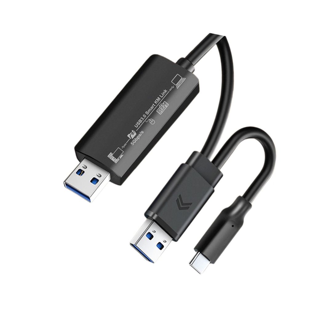 Кабель USB 3.0 (штекер-штекер) для передачи данных между компьютерами.