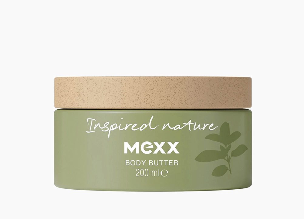 Женский парфюм-масло Mexx Inspired Nature For Her 200 мл - Мекс Инспайред Нэйчер Фор Хер