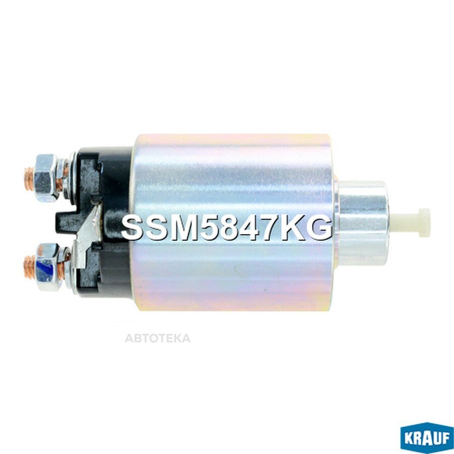 Втягивающее реле стартера KRAUF SSM5847KG CHERYTiggo T11 2.401.2005-12.2011/ CHRYSLERSebring 2.4[EDZ]04.2001-/ KIAMagentis 2.401.2001