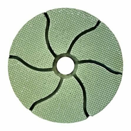 Диск шлифовальный алмазный 160 мм №60/40 (4) (гранит), БЕЛ ди-стар в полимерной связке для среднего и тонкого шлифования, полимер