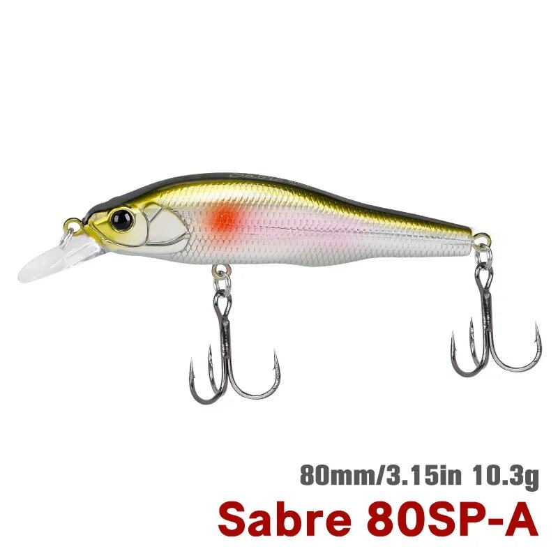 Приманка TSURINOYA Sabre 80SP-A DW102