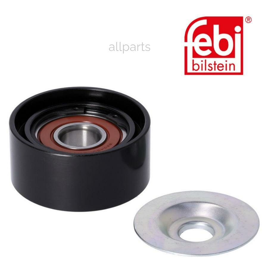 FEBI 30389 Ролик натяжителя, MAN D 0834, D 0836, D 2066, D 2676, D 2868, MAN Bus D 2066, D 2676, D 2866, E 2866 FEBI 30389