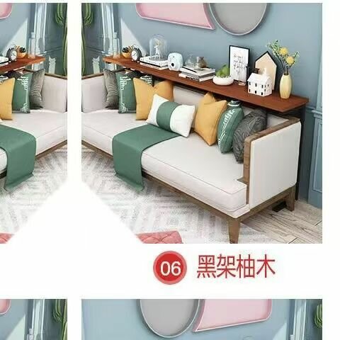 Китайские пользователи рекомендуют-Консольный деревянный столик compact wood, за диваном, ширина 120 см, глубина 20 см, высота 90 см Топ продаж