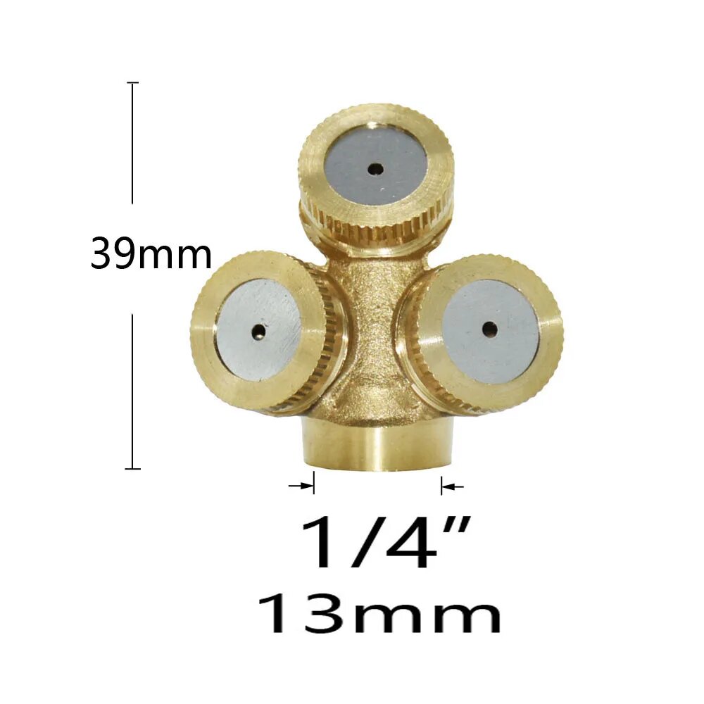 Распылительная насадка 1/4" (13 мм), Цвет: 1I4