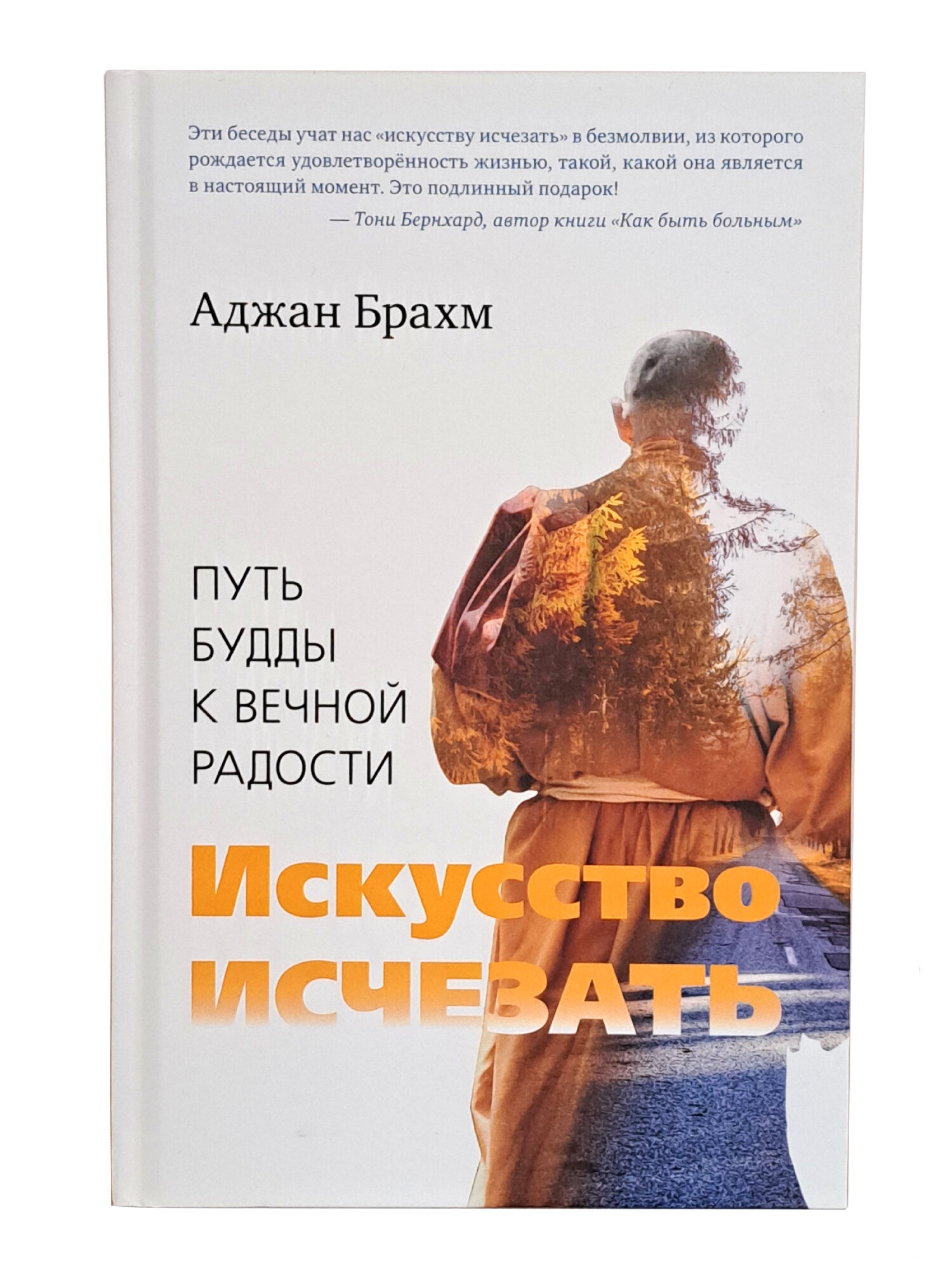 Искусство исчезать. Путь Будды к вечной радости. Аджан Брахм