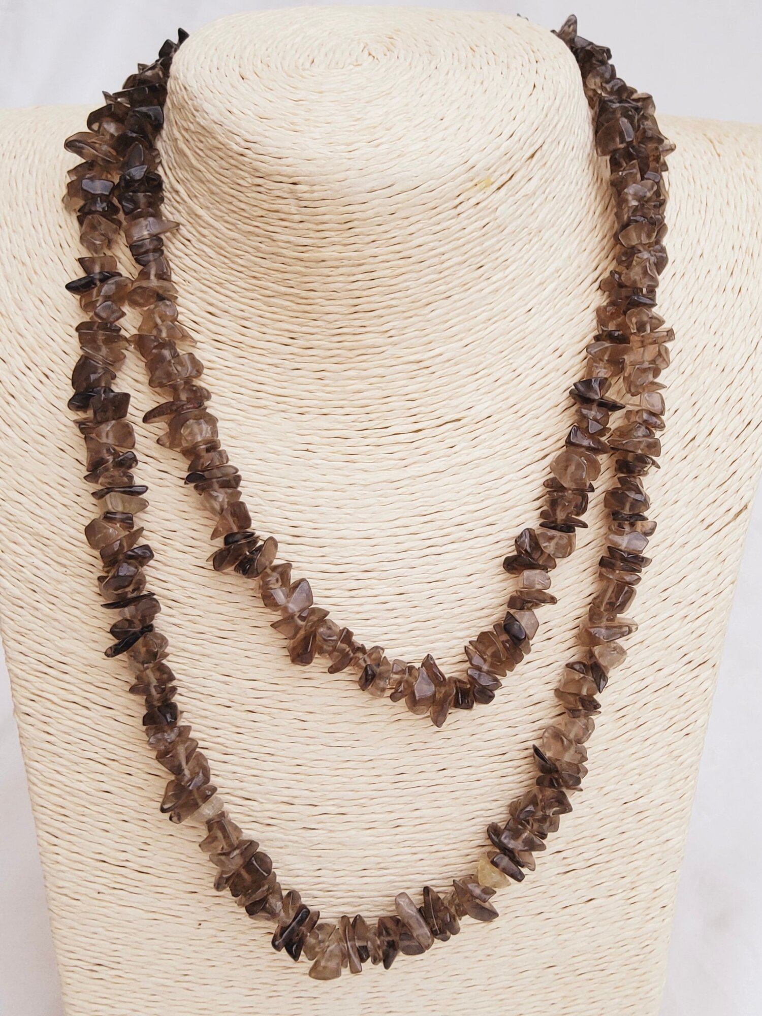 Бусы Samma, кварц