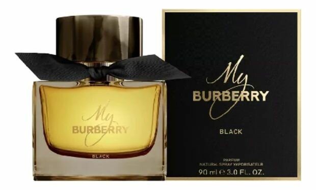 BURBERRY My Black parfum Парфюмерная вода для женщин 90 мл