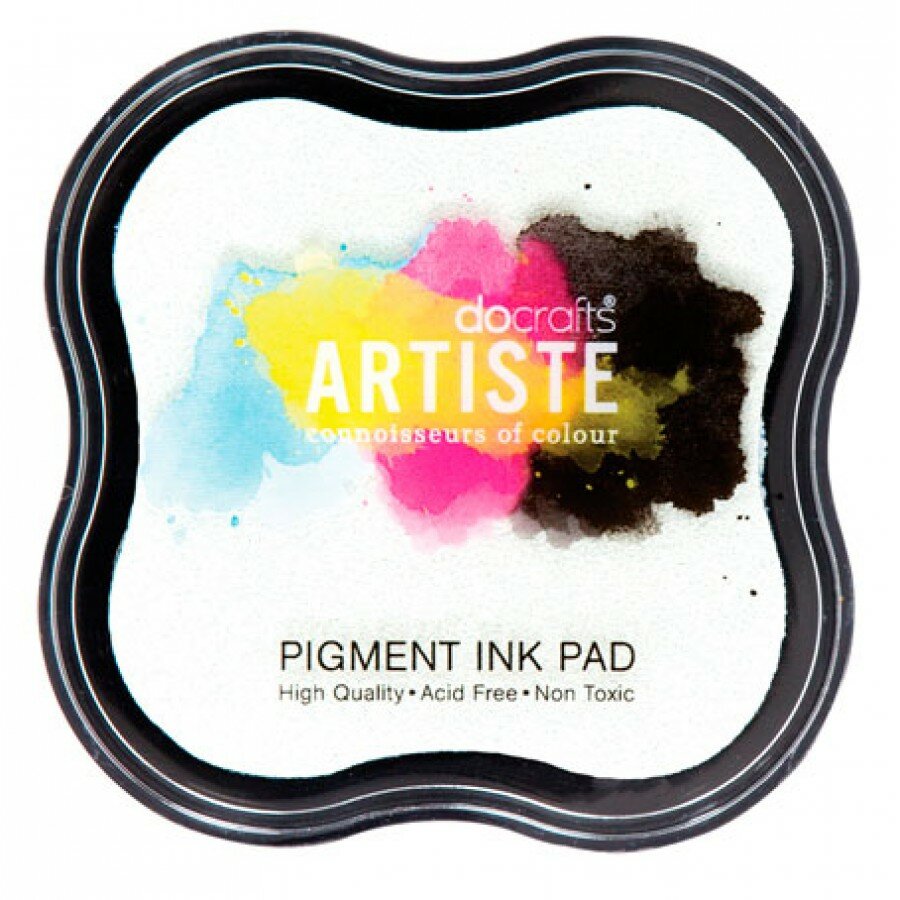 Подушка штемпельная пигментная, белый белый DOCRAFTS DOA550106