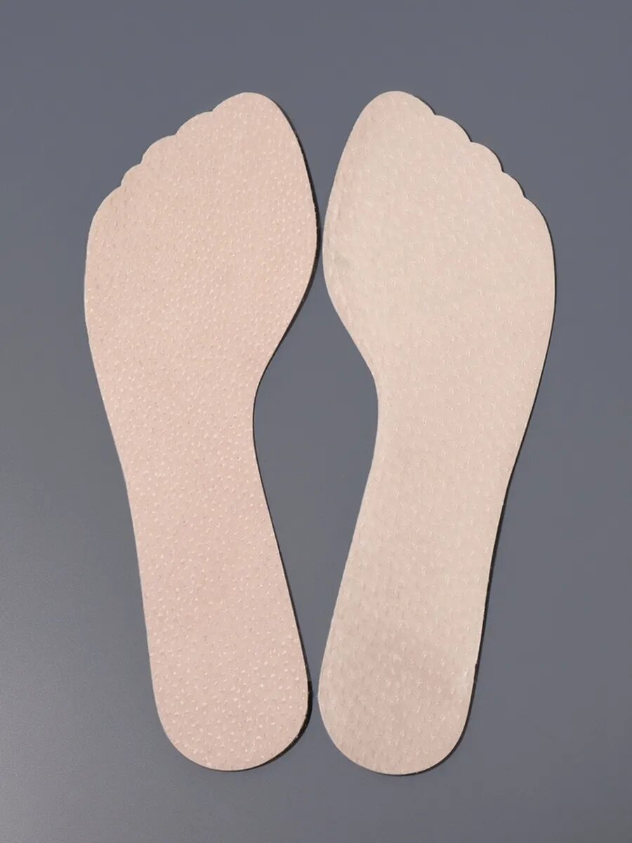 Полустельки (нат свин кожа) на кл осн универс 22см (пара) бе