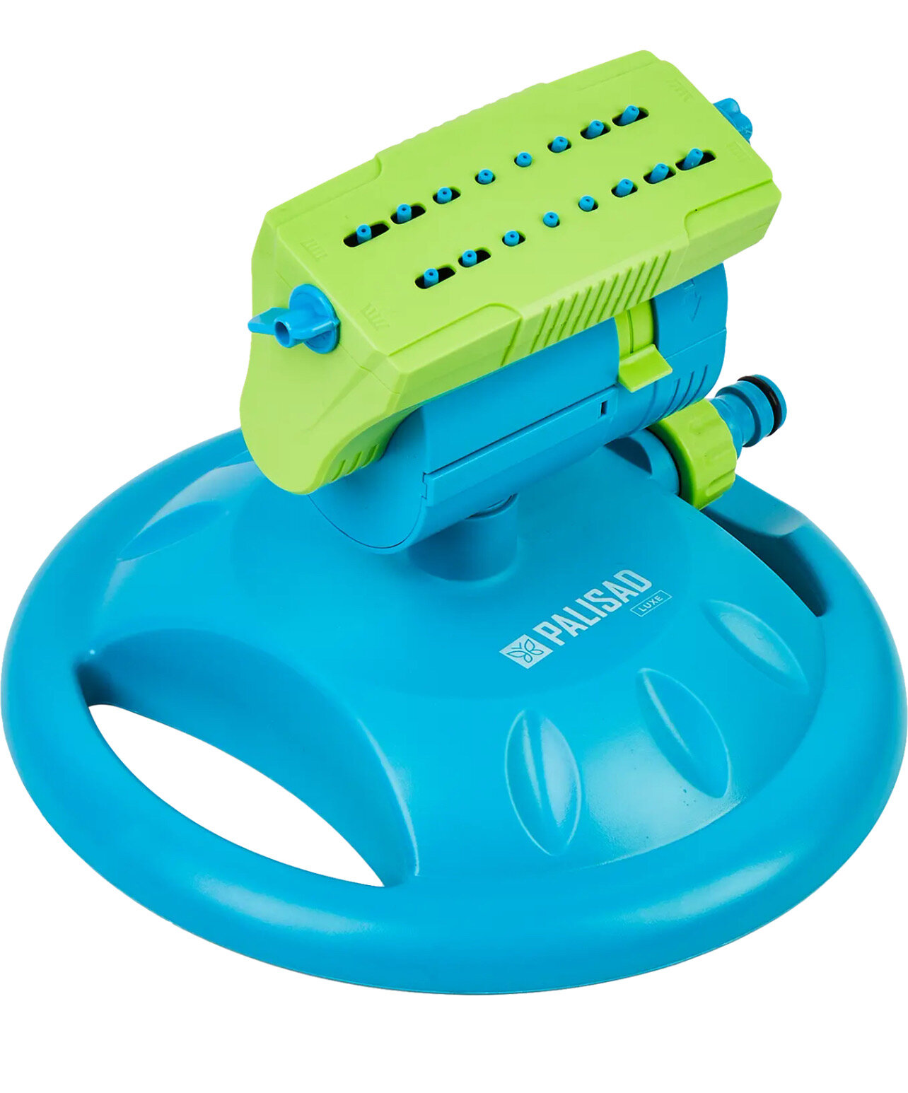 Дождеватель осциллирующий Palisad Aqua Flow, 16 форсунок