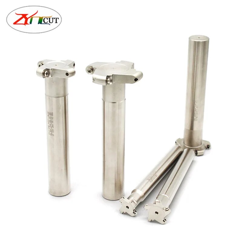 TMR-20/25/30/35/40/45/50/63/80 мм R3 R4 R5 R6 Фреза с Т-образным пазом и круглым носом и тремя боковыми краями для rpmt10T3 RPMT1204MO D30R3-C16-150L-5T