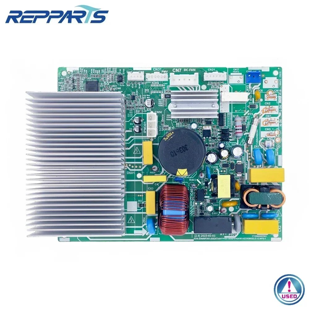 Плата управления для кондиционера Midea KFR-35W/BP3N1-(RX24Tmini+PSS15S92F6+6A161+ECN30622). D.13. WP2-1