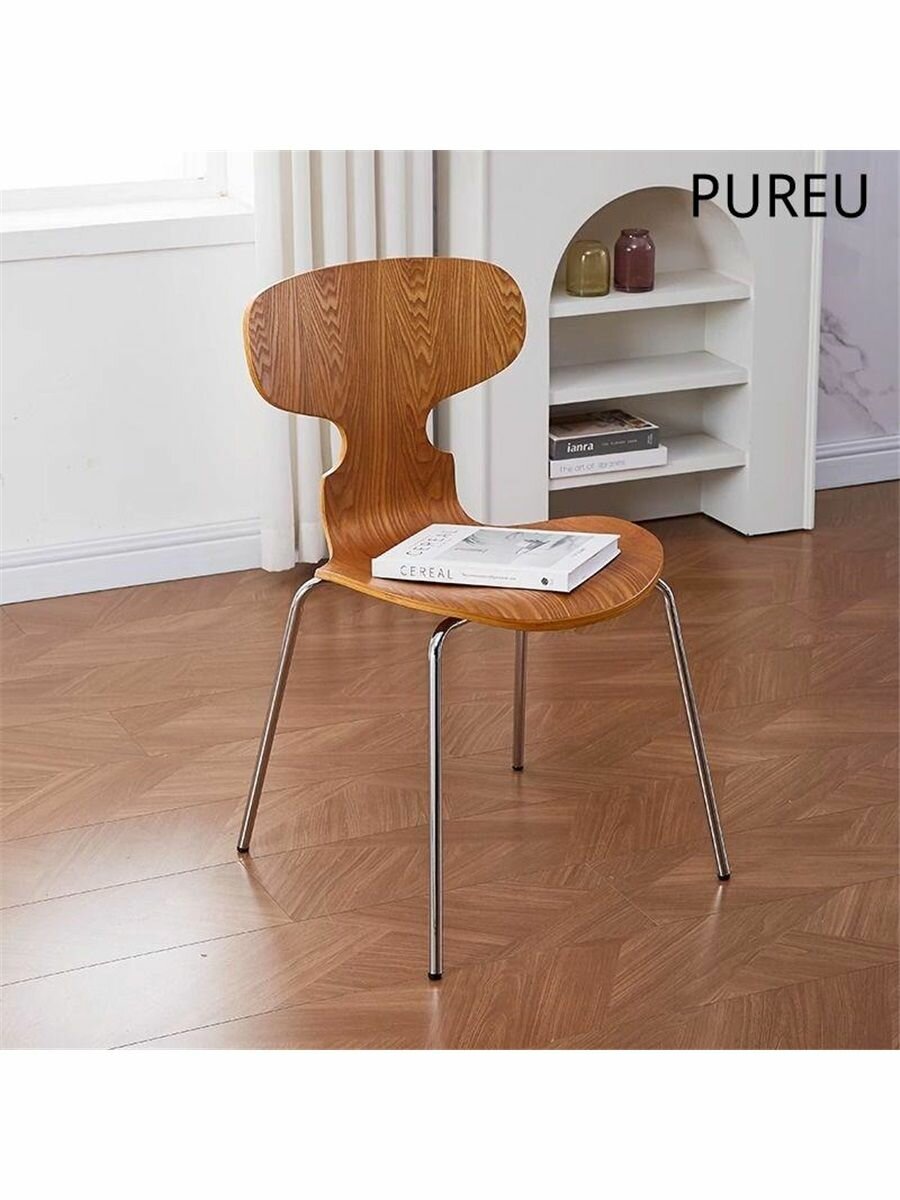 Стул из цельного дерева PUREU