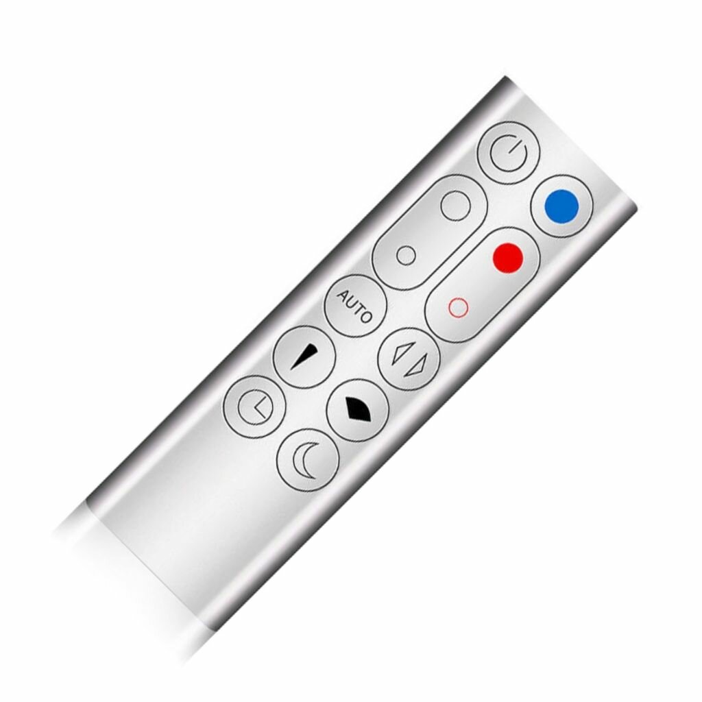 Дистанционное управление, Пульт дистанционного управления для очистителей воздуха и вентиляторов Dyson HP02/03