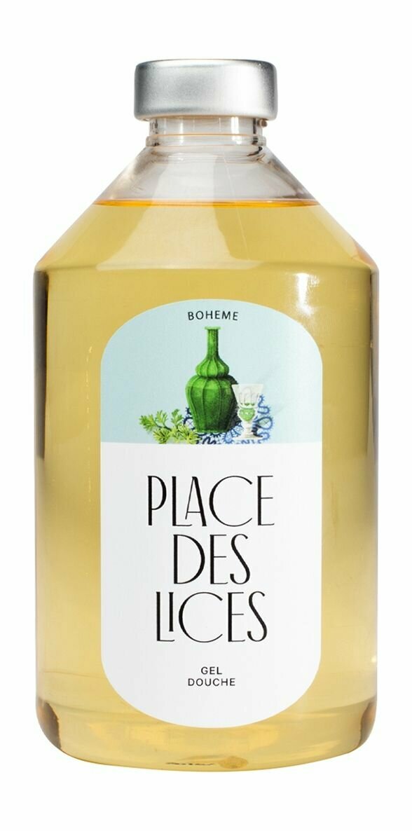 Place des Lices Boheme Shower Gel - Парфюмированный гель для душа, 500 мл.