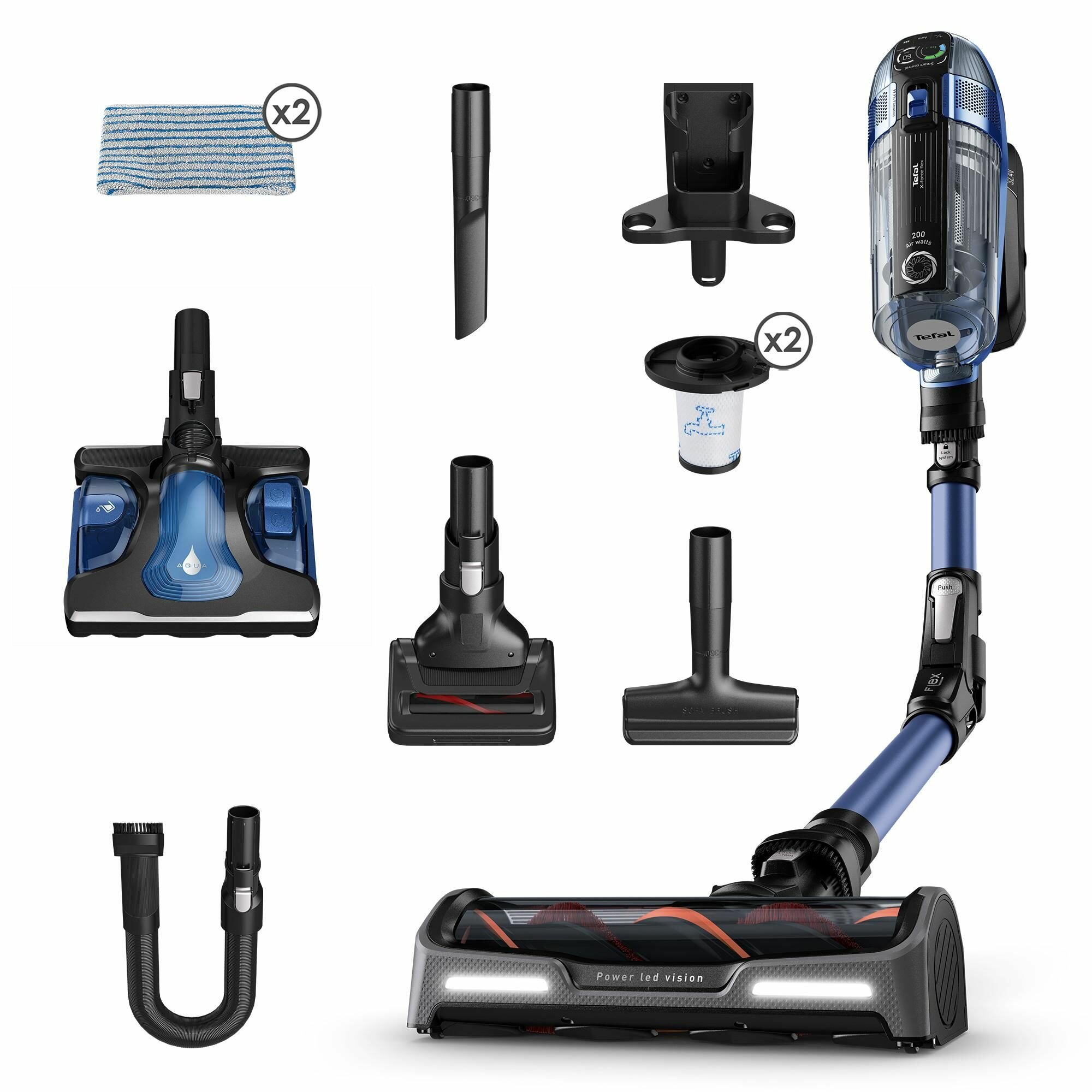 Вертикальный пылесос