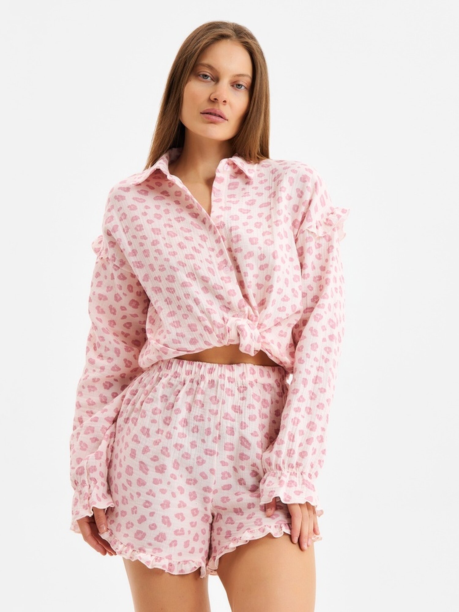 Комплект KAFTAN: Муслин