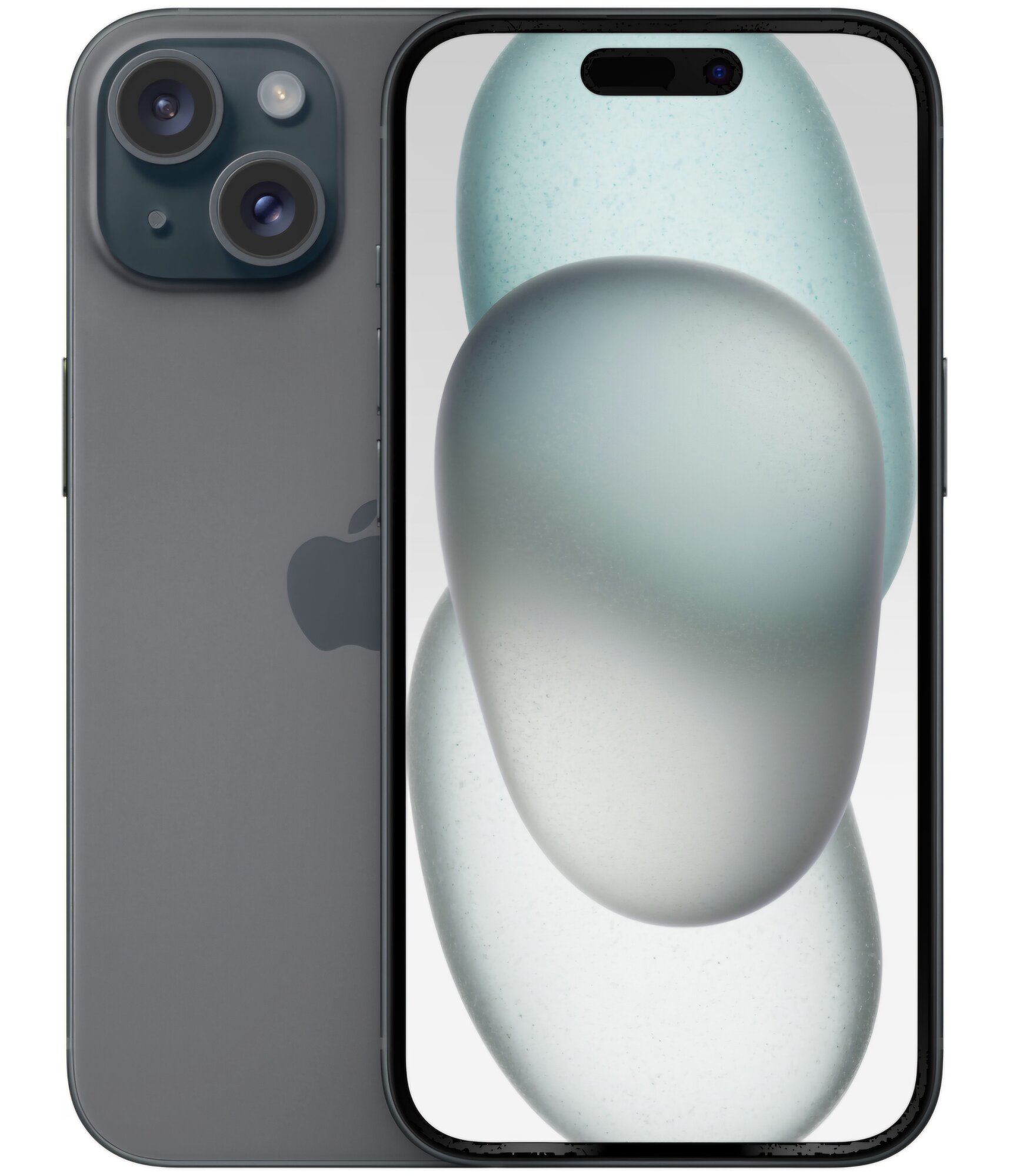 Смартфон Apple iPhone 15 256 Gb, 6.1", Black (nano-SIM + eSIM), черный, EU