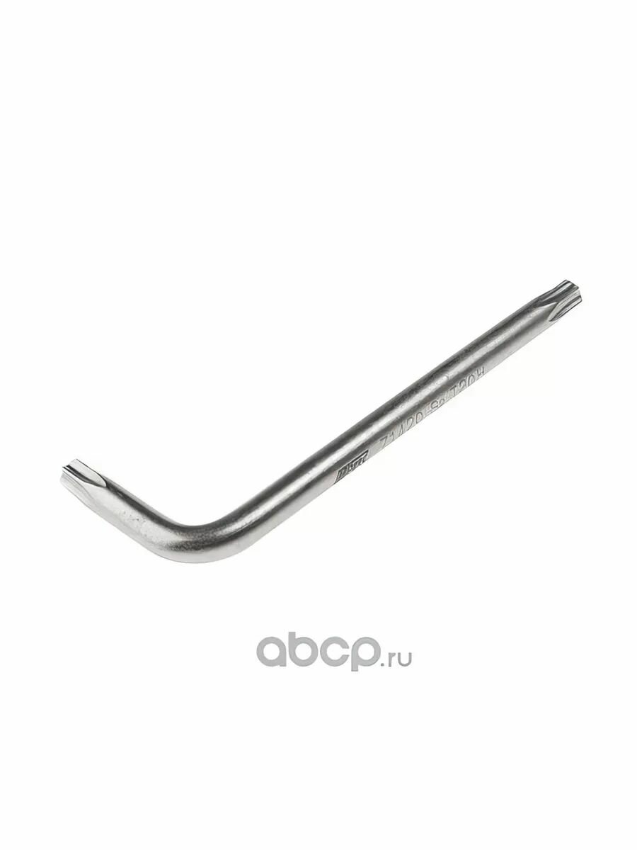 Ключ TORX L-образный, TORX (звездочка), T20H, с отверстием