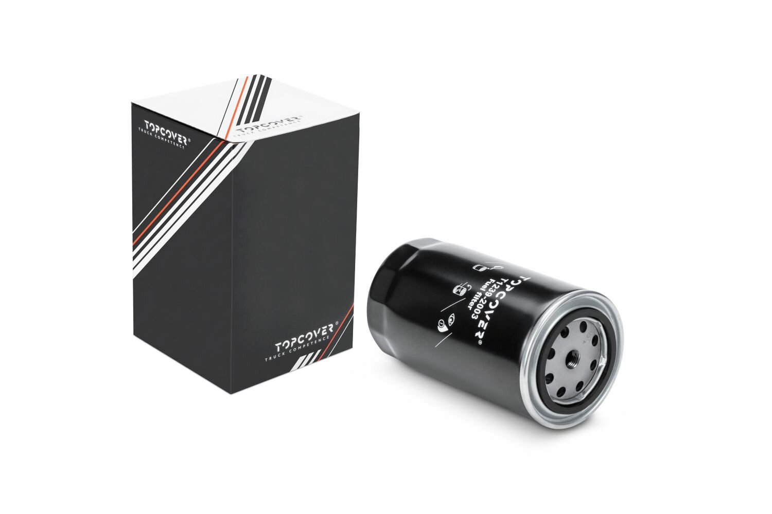 Фильтр топливный, подходит для Ивеко Еврокарго Стралис Iveco, T12392003, TOPCOVER